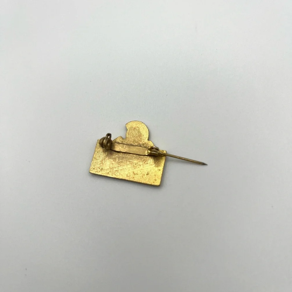 Jewelry | Vintage 8s Lake Tahoe Enamel Souvenir Pin Cloisonn Gold Tone ...